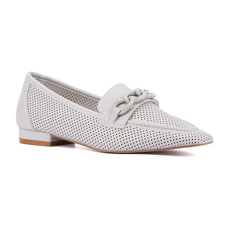 Click here for Womens Kalina Loafer - Grey prices