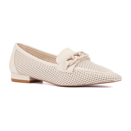 Click here for Womens Kalina Loafer - Nude prices