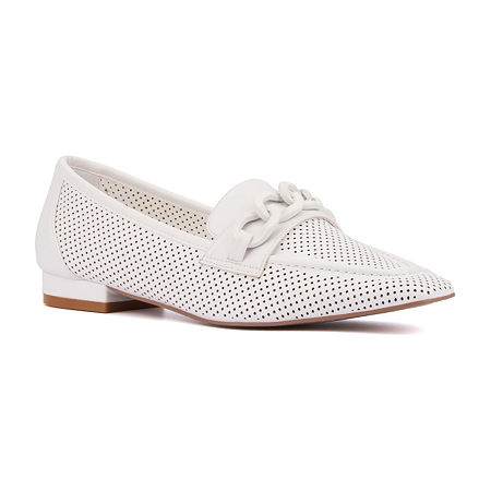 Click here for Womens Kalina Loafer - White prices