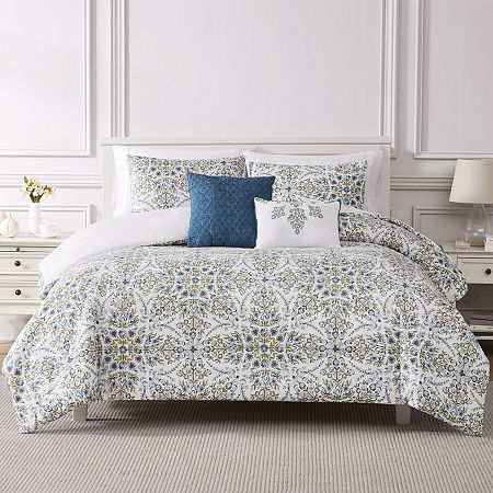 Click here for Modern Threads Matisse 5-pc. Midweight Comforter S... prices