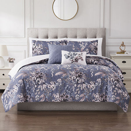Click here for Modern Threads Thea 5-pc. Midweight Comforter Set... prices