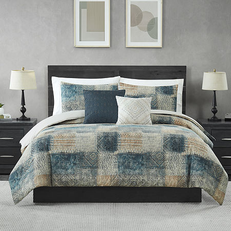 Click here for Modern Threads Bainbridge 5-pc. Midweight Comforte... prices