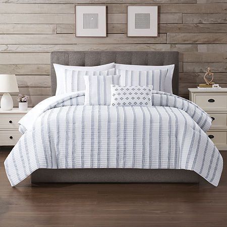 Click here for Modern Threads Bianca 5-pc. Midweight Comforter Se... prices