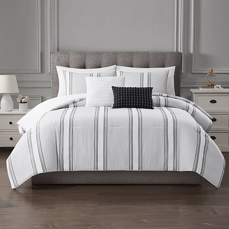 Click here for Modern Threads Kira 5-pc. Midweight Comforter Set... prices