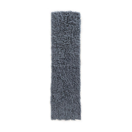 Click here for Linon Flokati Natural Runner - 2 x 8 prices