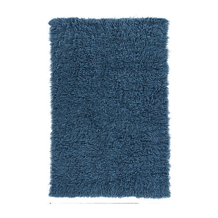 Click here for Linon Flokati Solid Woven Rectangular Area Rug  On... prices