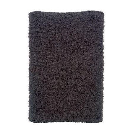 Click here for Linon Flokati Solid Woven Rectangular Area Rug  On... prices