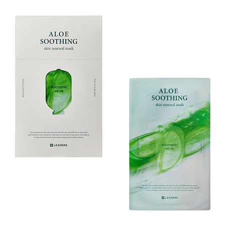 Click here for Leaders Aloe Soothing Skin Renewal Mask  One Size prices