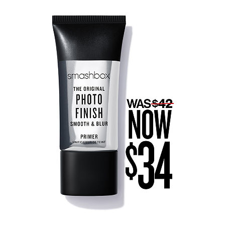 Smashbox The Original Photo Finish Smooth & Blur Oil-Free Primer  1.0 oz.