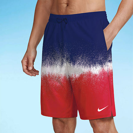 Click here for Nike Mens Drawstring Waist Swim Trunks  X-large  B... prices