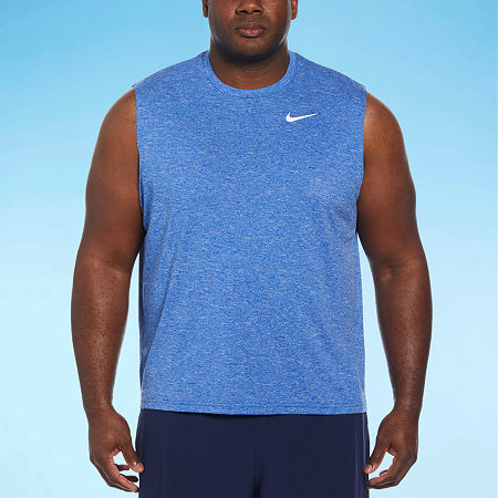 Click here for Nike Big and Tall Swim Shirt  3x-large  Blue prices