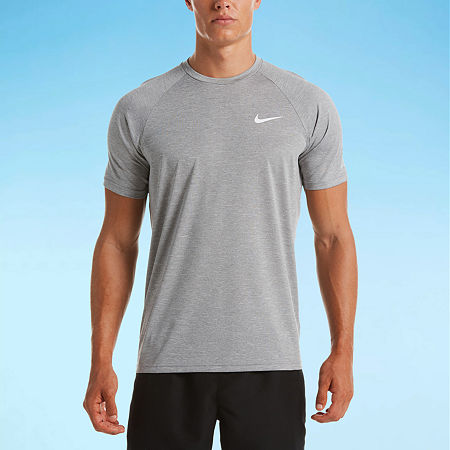 Click here for Nike Swim Shirt  Large  Gray prices