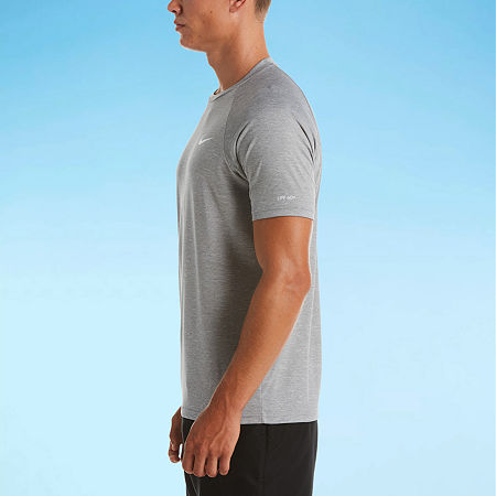 Click here for Nike Swim Shirt  Small  Gray prices