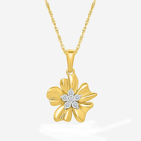 Click here for Womens 1/8 CT. T.W. Natural White Diamond 10K Gold... prices