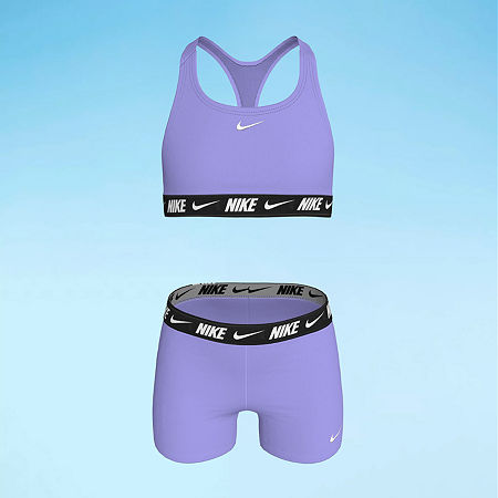 Click here for Nike Little & Big Kid Girls 2-pc. Bikini Set  X-la... prices