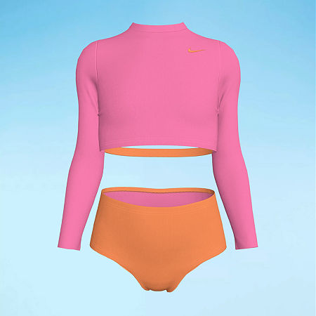 Click here for Nike Little & Big Kid Girls 2-pc. Tankini Set  X-s... prices