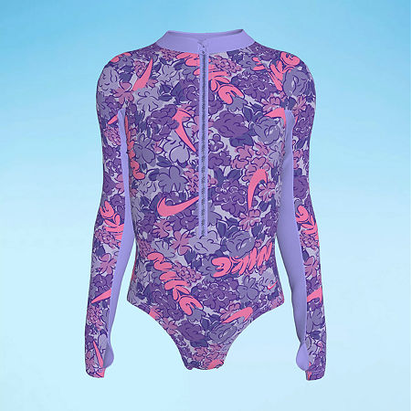 Click here for Nike Little & Big Kid Girls Floral One Piece Swims... prices