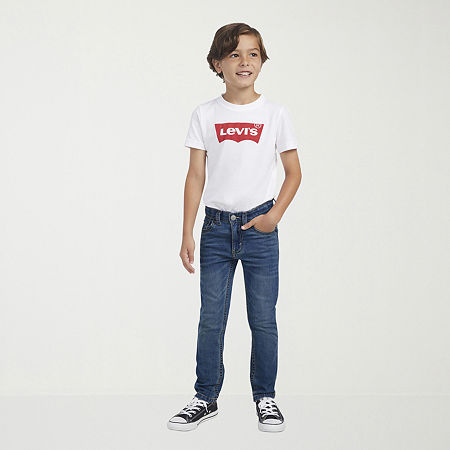Click here for Levis Little Boys Adjustable Waist 510 Skinny Fit... prices