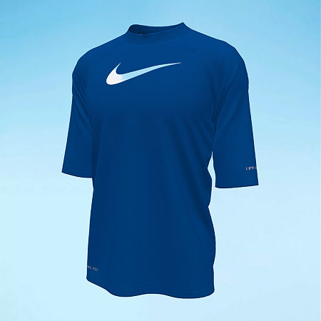 Click here for Nike Big Kid Boys Rash Guard  X-small (6)  Blue prices