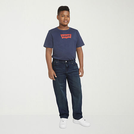 Click here for Levis Big Kid Boys Adjustable Waist Stretch Fabric... prices