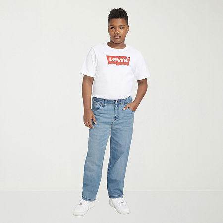 Click here for Levis Big Kid Boys Adjustable Waist Stretch Fabric... prices