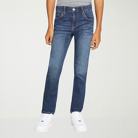 Click here for Levis Big Kid Boys Adjustable Waist 511 Slim Fit J... prices