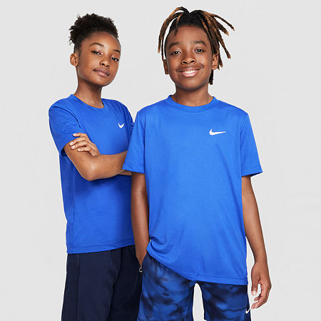 Click here for Nike Big Kids Legend Dri-fit Logo Graphic T-Shirt... prices
