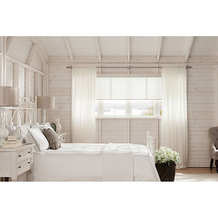 Click here for Bali Fairfield Pinch Pleat Sheer Curtain Panel  On... prices