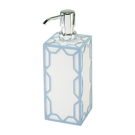 Click here for IZOD Trellis Soap Dispenser  One Size  Blue prices