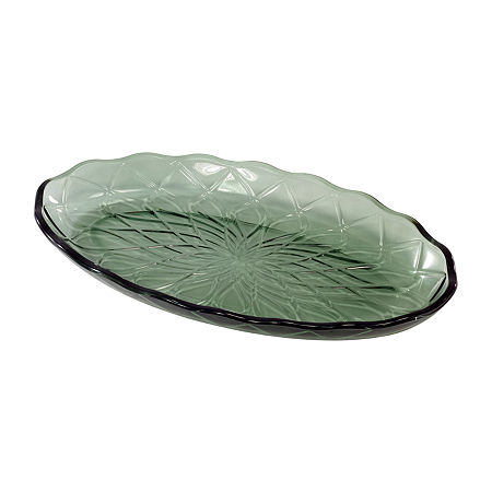 Click here for Nicole Miller Bijou Vanity Tray  One Size  Green prices