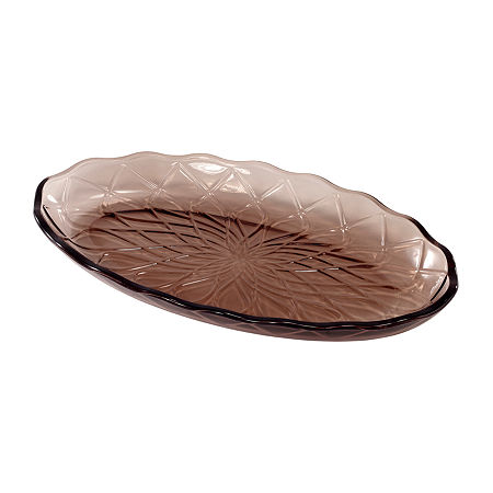Click here for Nicole Miller Bijou Vanity Tray  One Size  Brown prices