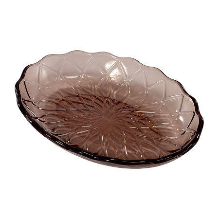 Click here for Nicole Miller Bijou Soap Dish  One Size  Brown prices