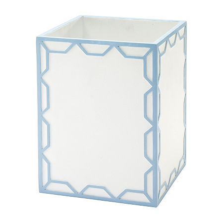 Click here for IZOD Trellis Trash Can  One Size  Blue prices