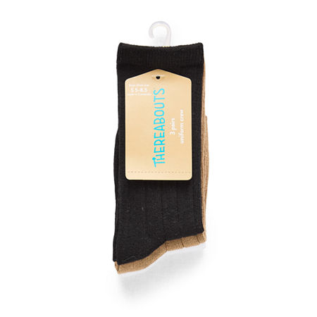 Click here for Thereabouts Little & Big Kid Boys Trouser Socks  M... prices