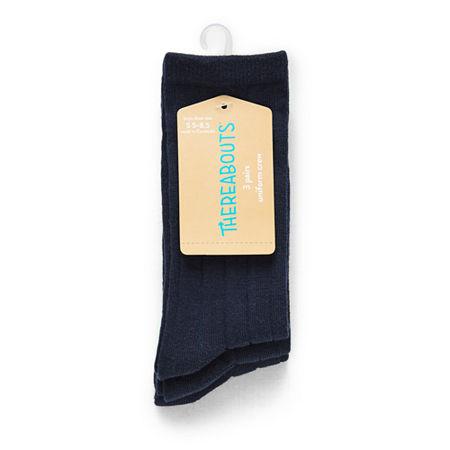 Click here for Thereabouts Little & Big Kid Boys Trouser Socks  L... prices