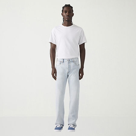 Click here for Levis Mens 501 Regular Fit Straight Leg Jean  40 3... prices