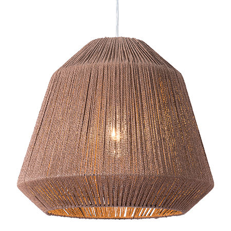 Click here for Zuo Modern Impala Brown Steel And Paper Wall Lamp... prices