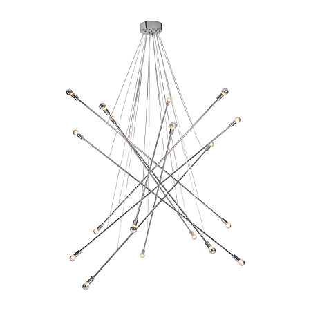 Click here for Zuo Modern Belief Chromed Steel Wall Lamp  One Siz... prices