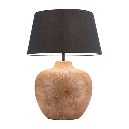 Click here for Zuo Modern Basil Black Ceramic Ceramic Table Lamp... prices