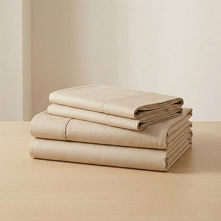 Click here for Knightsbridge Ecosoft 330tc Sheet Set  One Size  B... prices