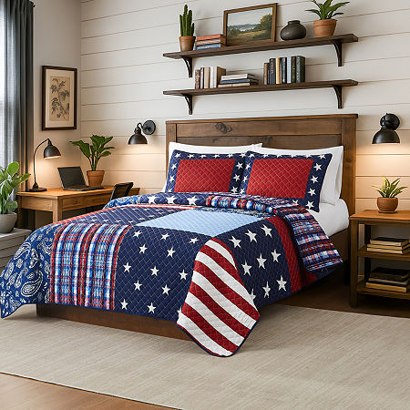 Click here for Avanti Americana Reversible Quilt Sets prices