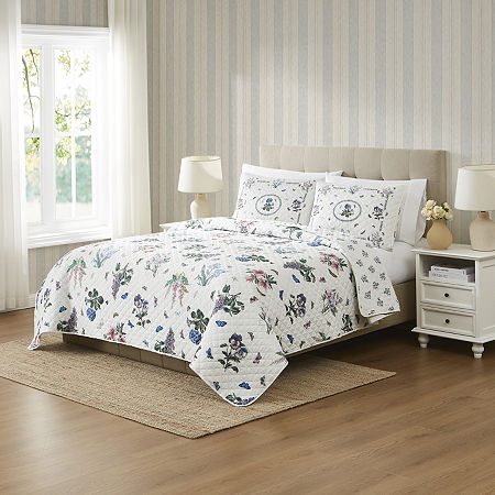 Click here for Portmeirion Botanic Garden Reversible Quilt Sets prices