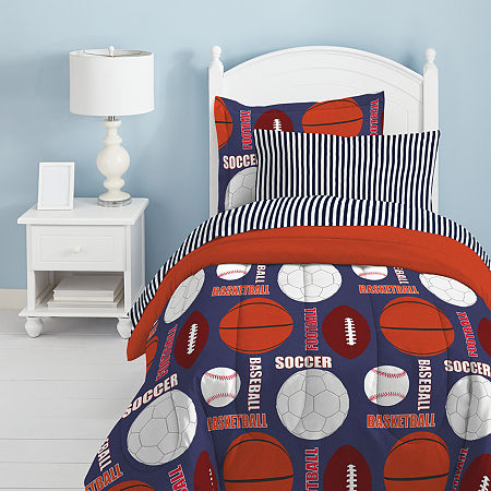 Click here for Dream Factory All Sports 5-pc. Complete Bedding Se... prices