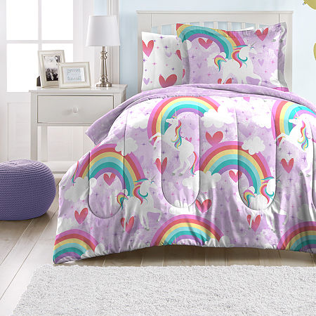 Click here for Dream Factory Unicorn Rainbow 5-Pc. Comforter Set... prices