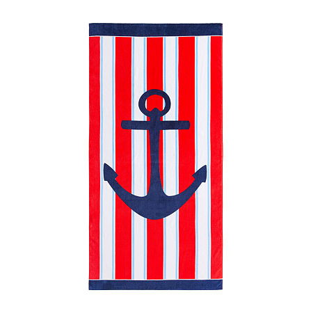 Click here for JONATHAN ADLER Big Anchor Beach Towel  One Size  R... prices