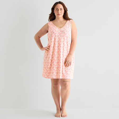 Click here for Ambrielle Womens Sleeveless V Neck Nightshirt  Xx-... prices