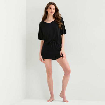 Click here for Ambrielle Womens Pajama Shorts  X-small  Black prices