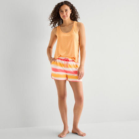 Click here for Sleep Chic Womens Pajama Shorts  Large  Orange prices