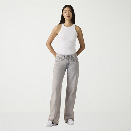 Click here for Levis Superlow Womens High Rise Loose Fit Jean  34... prices
