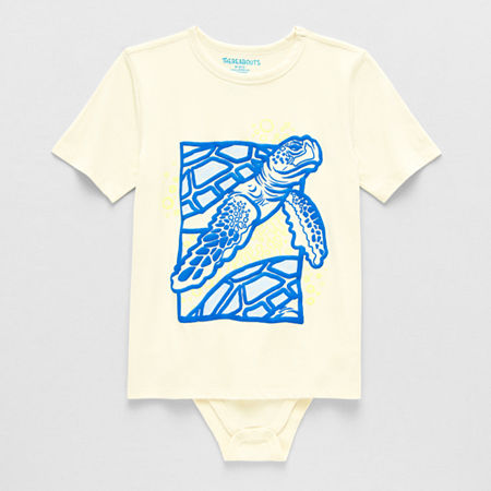 Click here for Thereabouts Little & Big Kid Boys Bodysuit Closure... prices